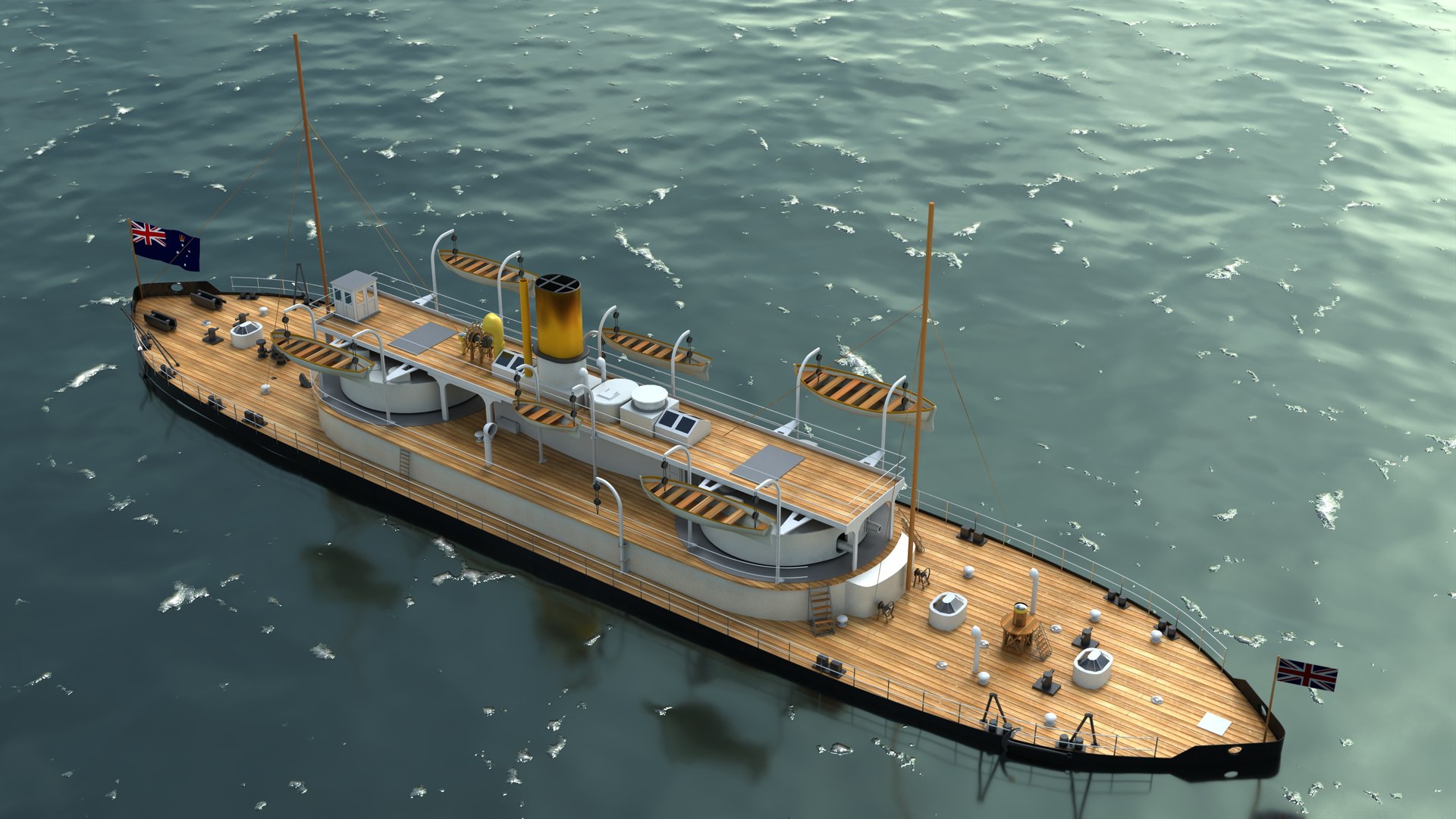 3d Hmvs Cerberus Model