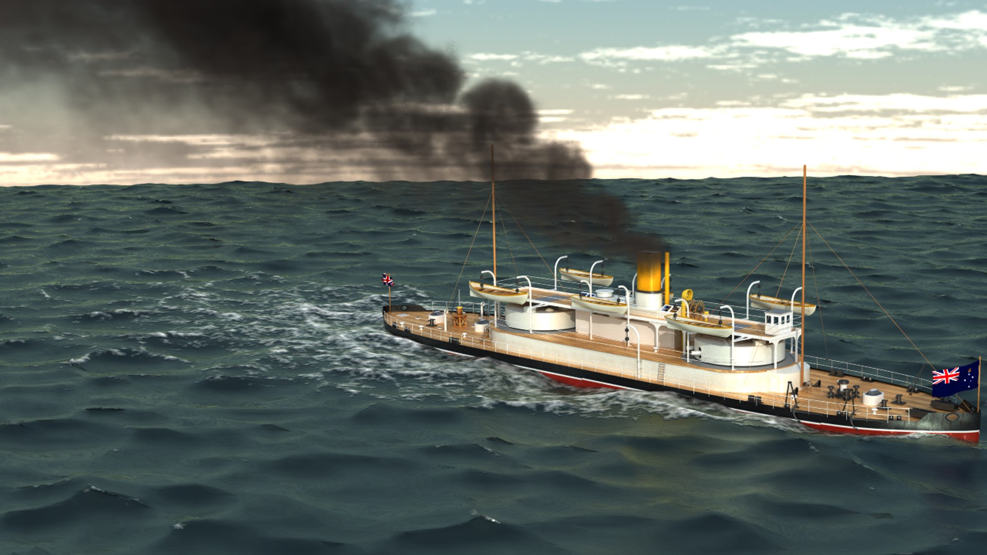 3d Hmvs Cerberus Model