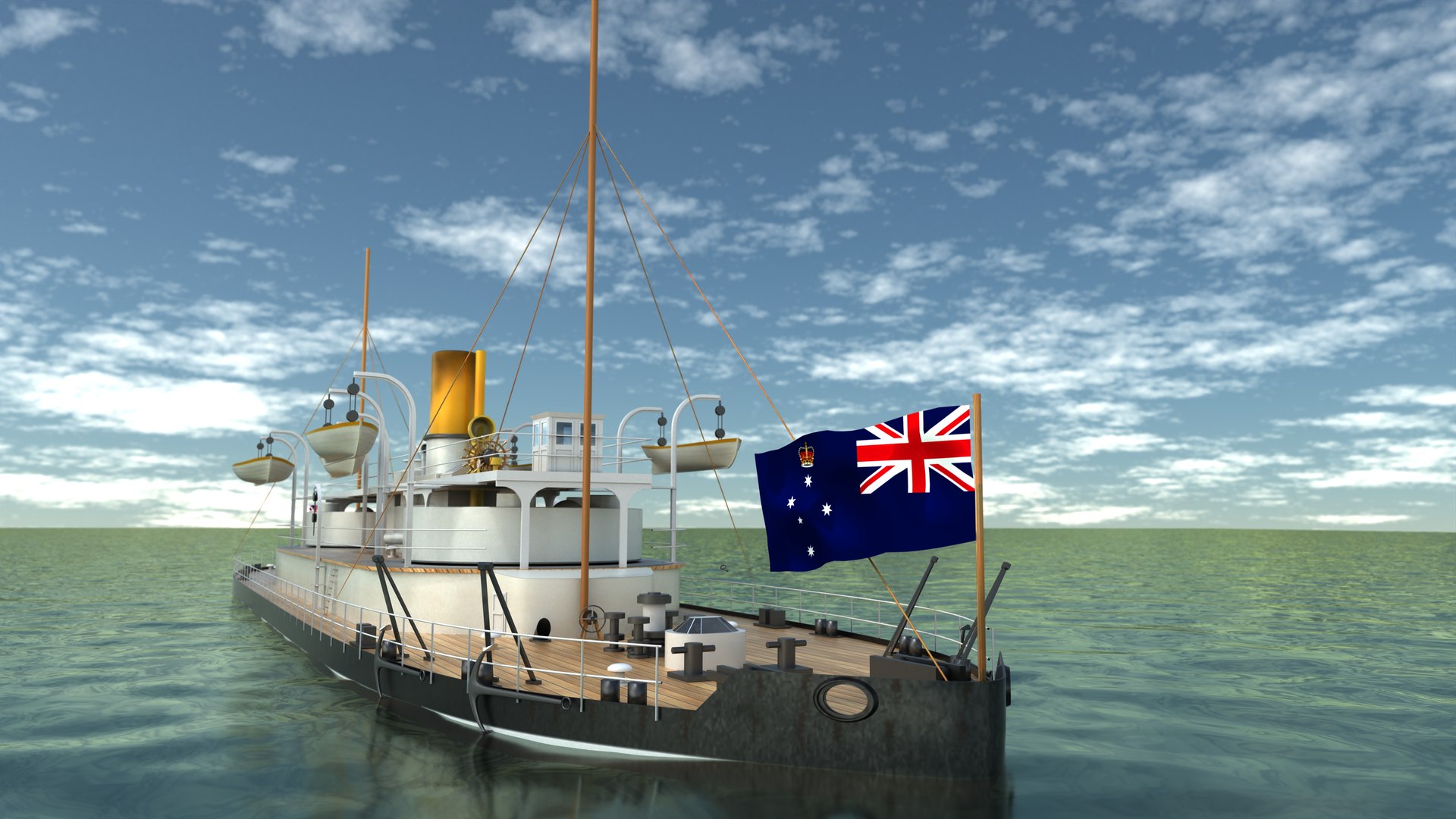 3d Hmvs Cerberus Model
