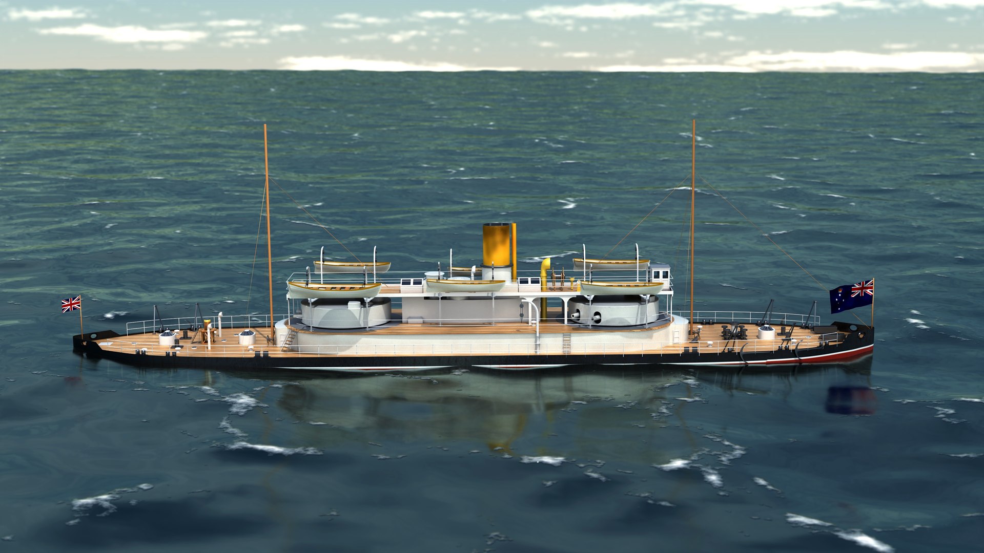 3d Hmvs Cerberus Model