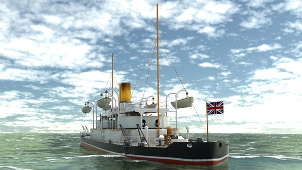 3d hmvs cerberus model