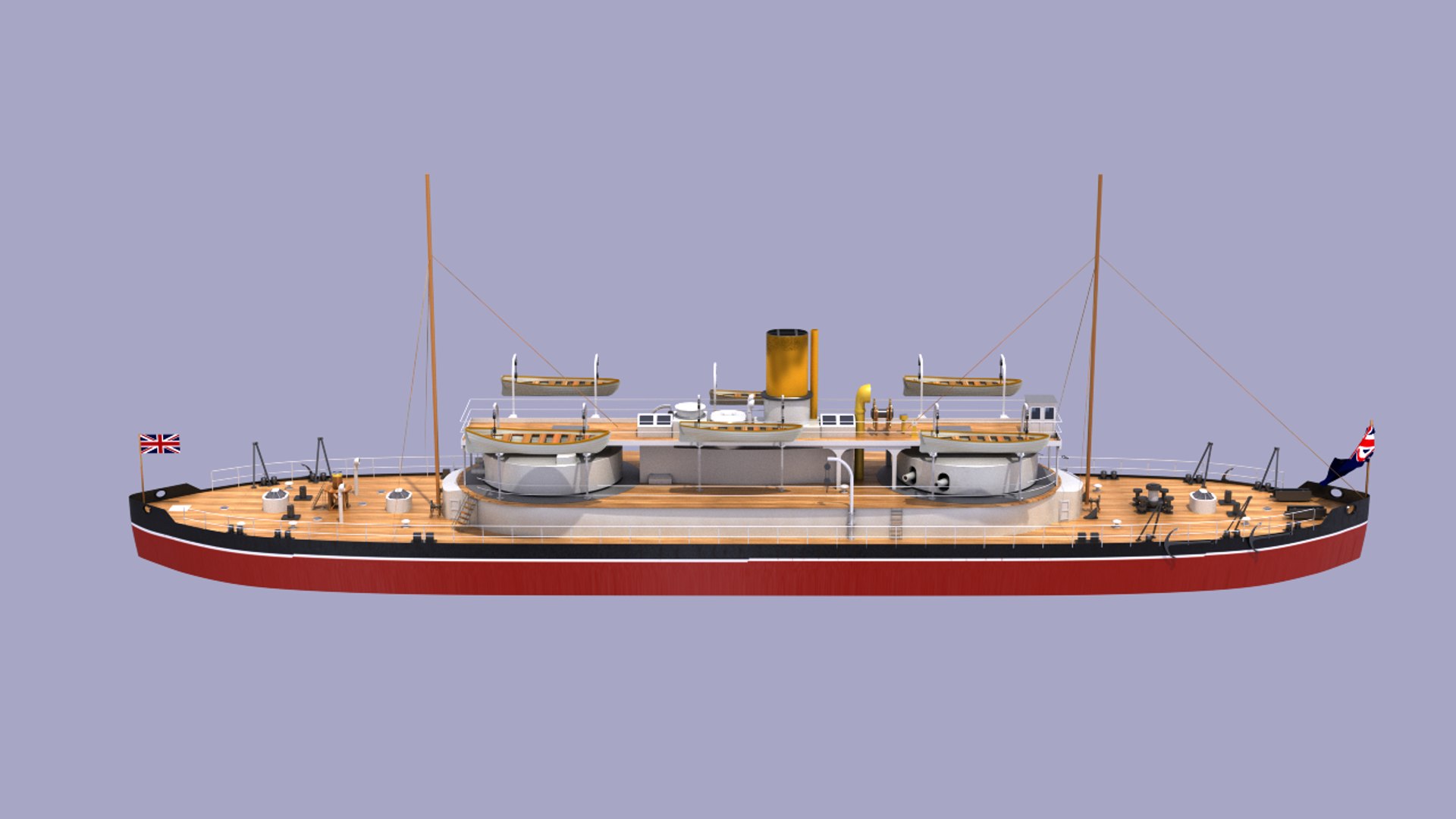 3d Hmvs Cerberus Model