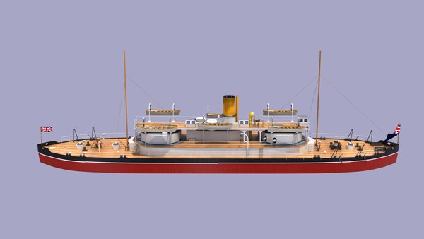 3d hmvs cerberus model