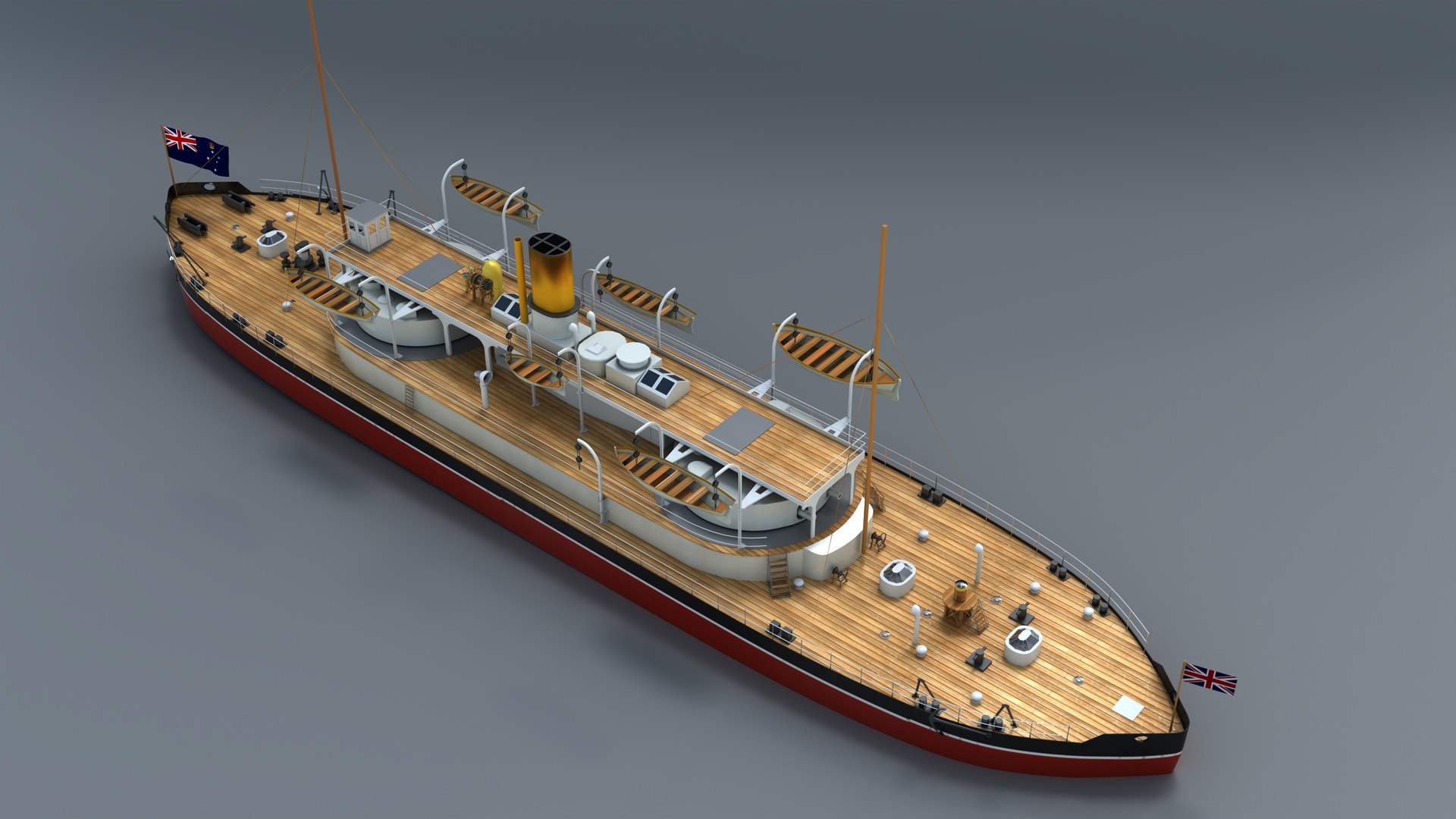 3d Hmvs Cerberus Model