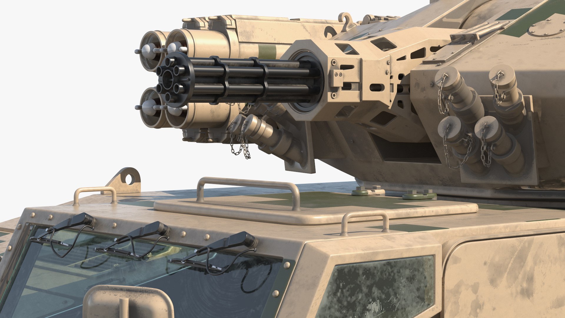 3D Type 625E Weapon Control System Used Model - TurboSquid 2366111