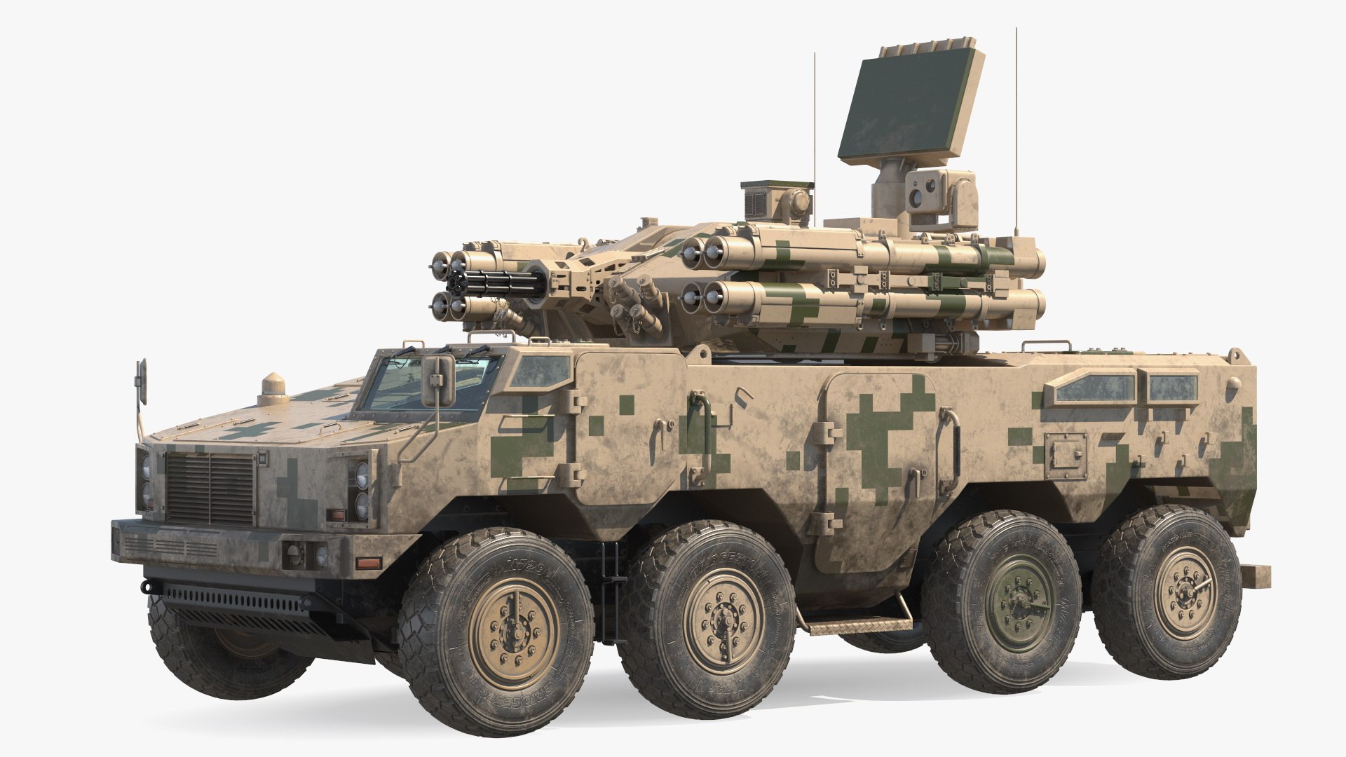 3D Type 625E Weapon Control System Used Model - TurboSquid 2366111