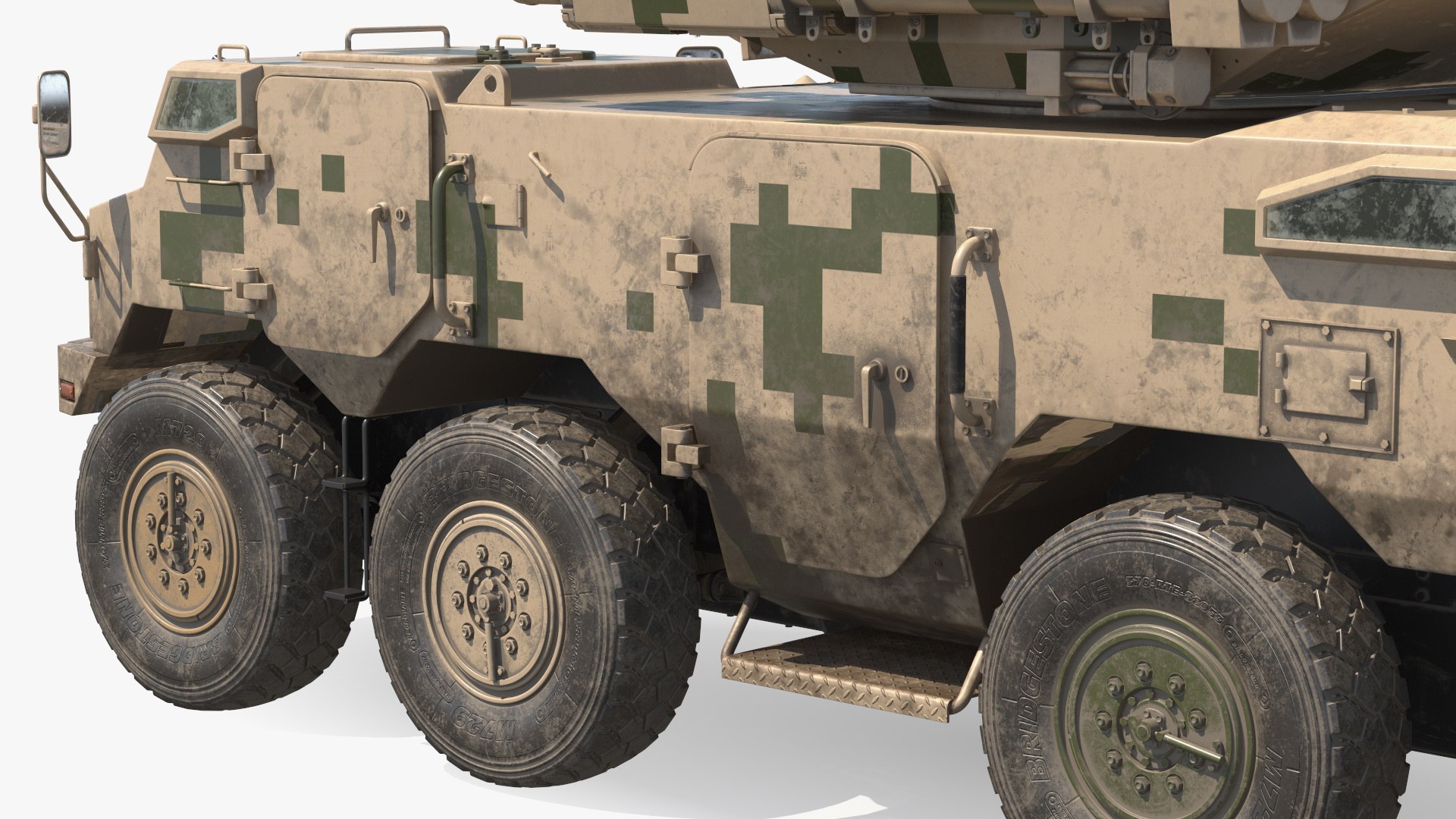 3D Type 625E Weapon Control System Used Model - TurboSquid 2366111