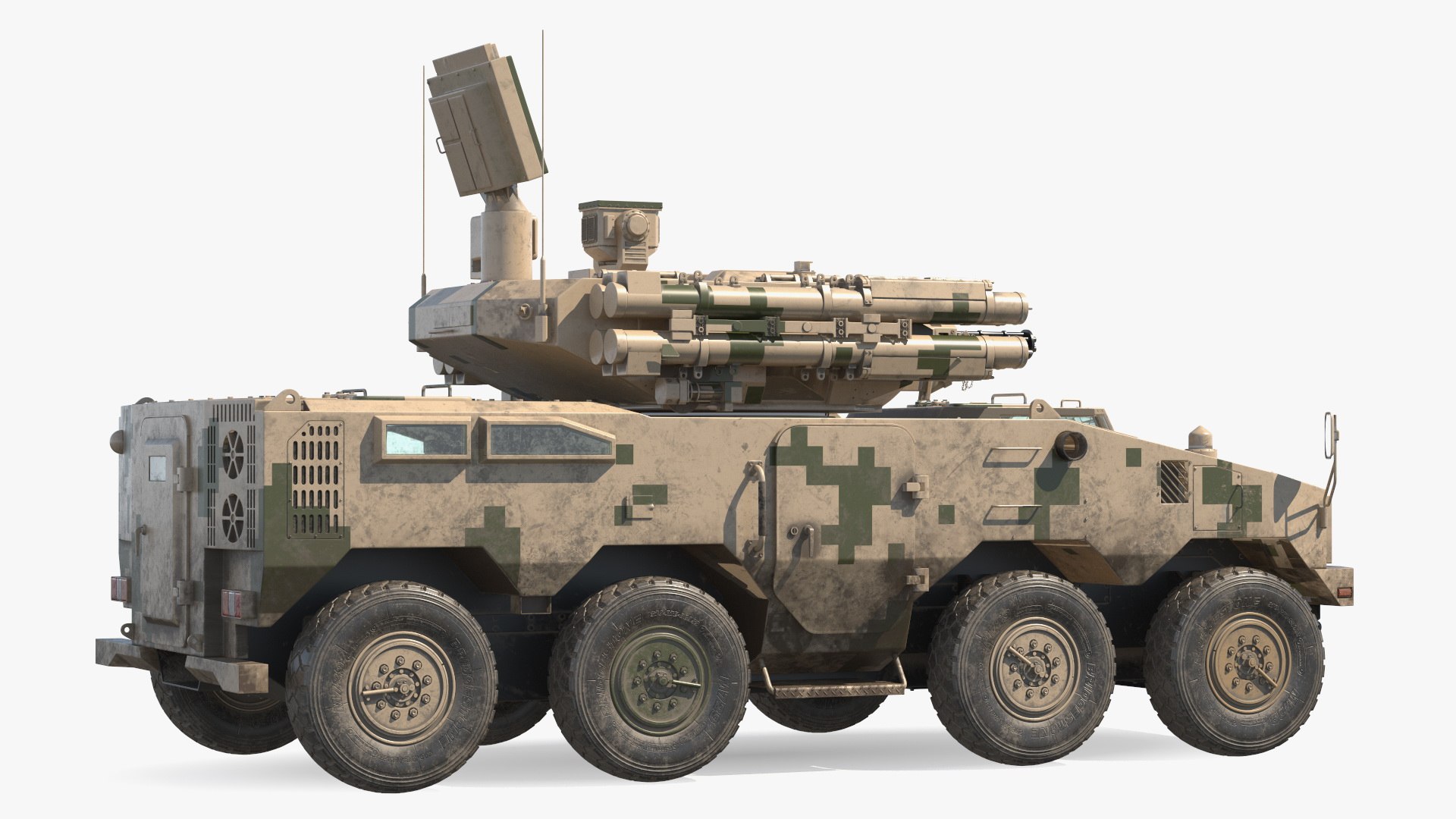 3D Type 625E Weapon Control System Used Model - TurboSquid 2366111