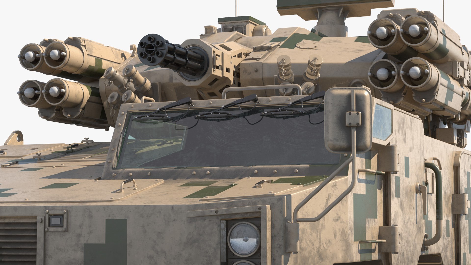 3D Type 625E Weapon Control System Used Model - TurboSquid 2366111