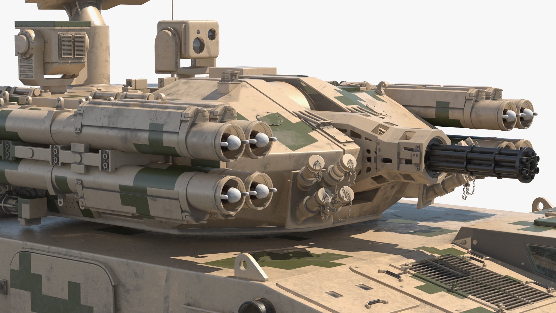 3D Type 625E Weapon Control System Used Model - TurboSquid 2366111