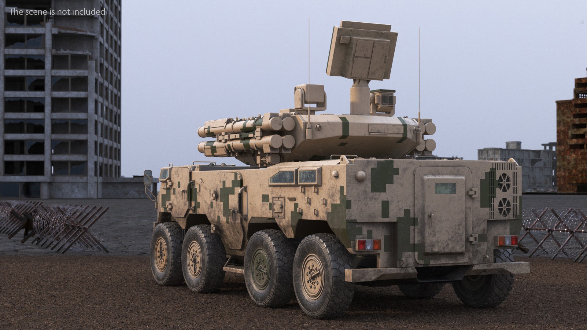 3D Type 625E Weapon Control System Used Model - TurboSquid 2366111