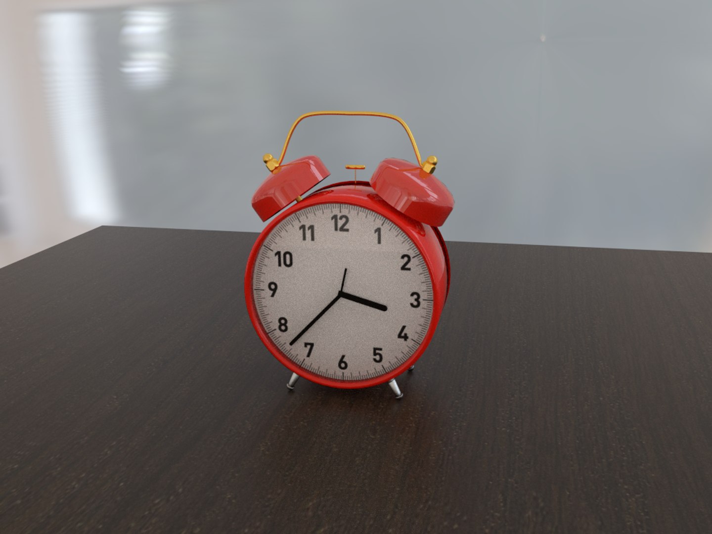 3ds Max Alarm Clock