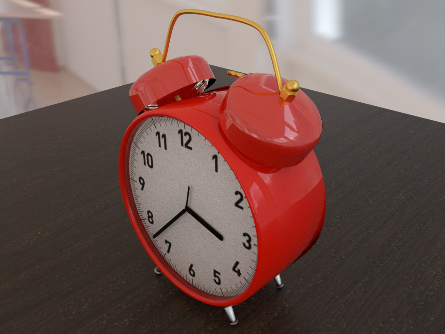 3ds Max Alarm Clock
