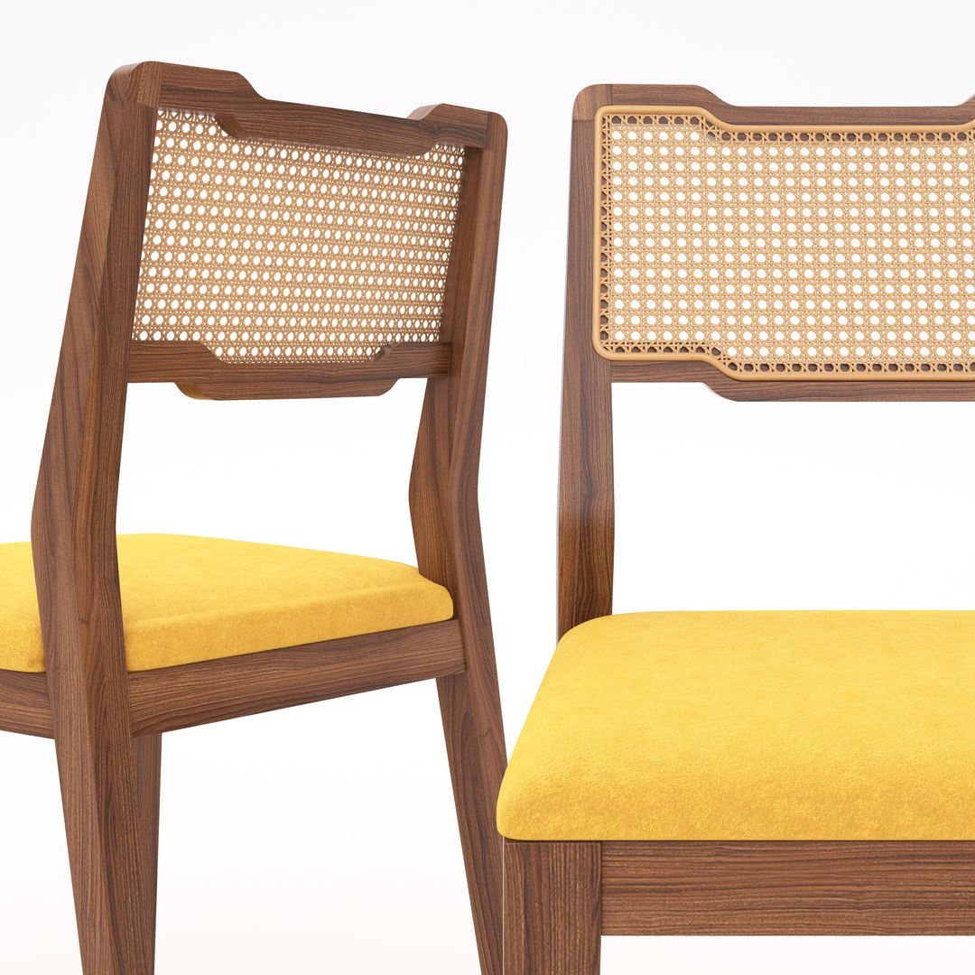 3D Eva Chair - TurboSquid 1600611