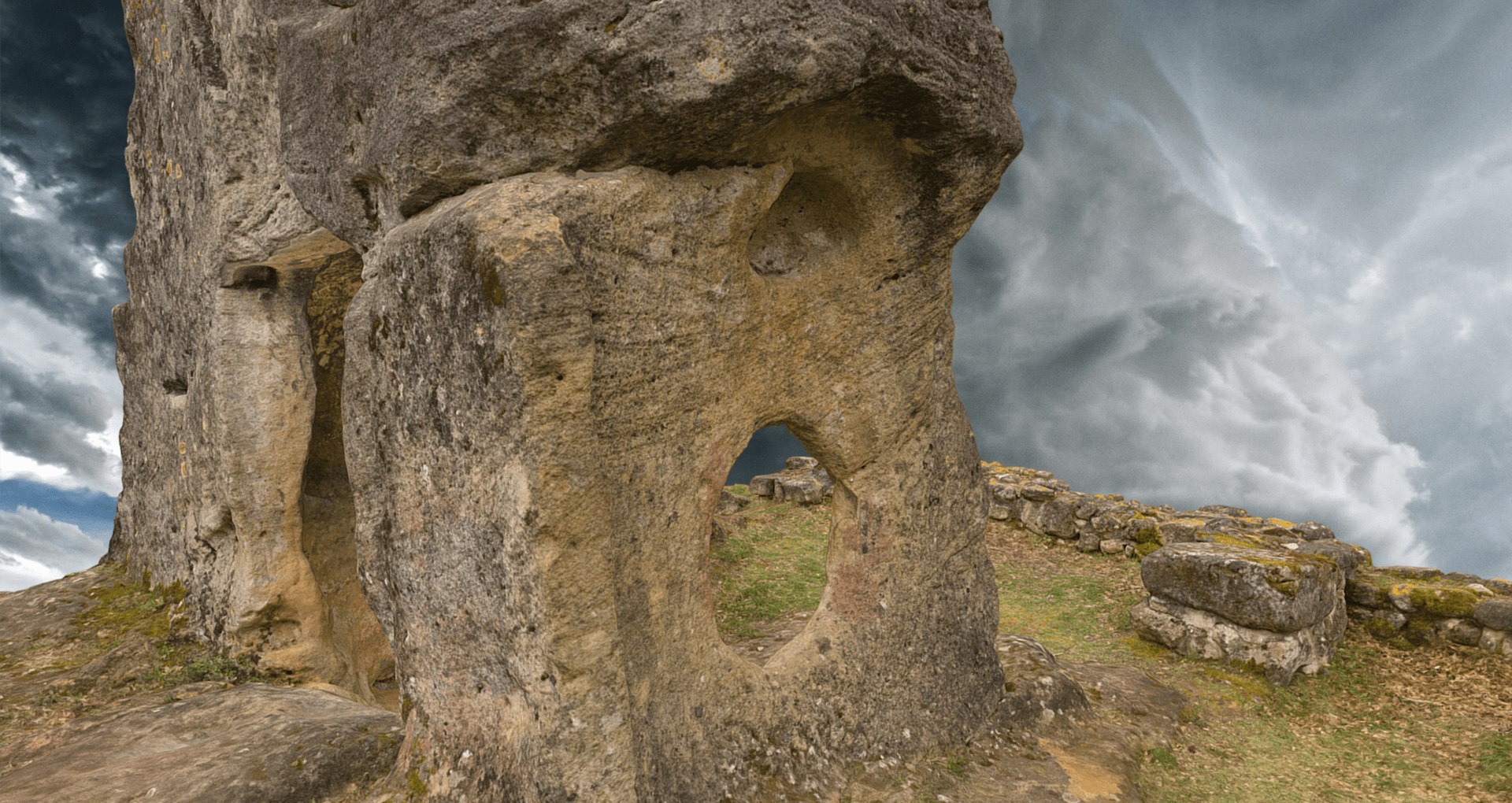 3D Necropolis-of-santa-maria-de-tejuela - Highly Detailed Model ...