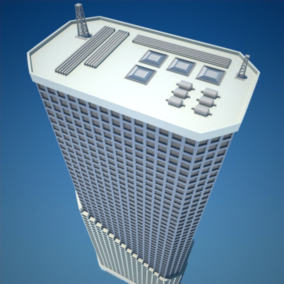 3d Skyscraper 8 Vol 1 Model