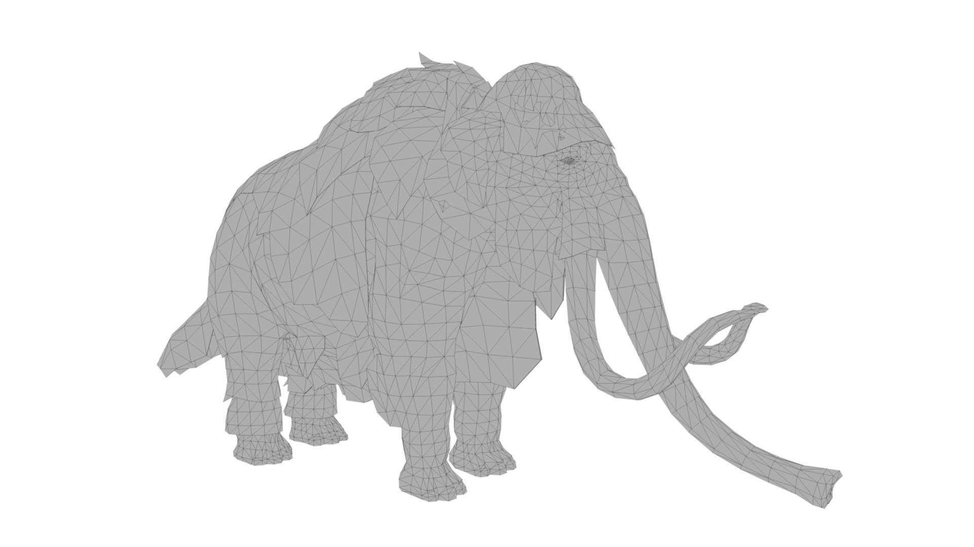 Wild elephant 3D - TurboSquid 1948813