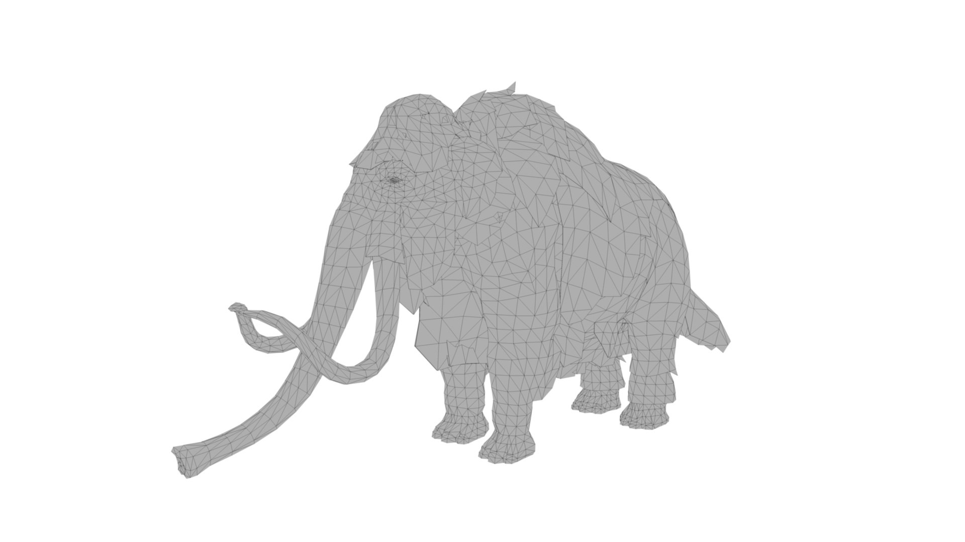Wild elephant 3D - TurboSquid 1948813