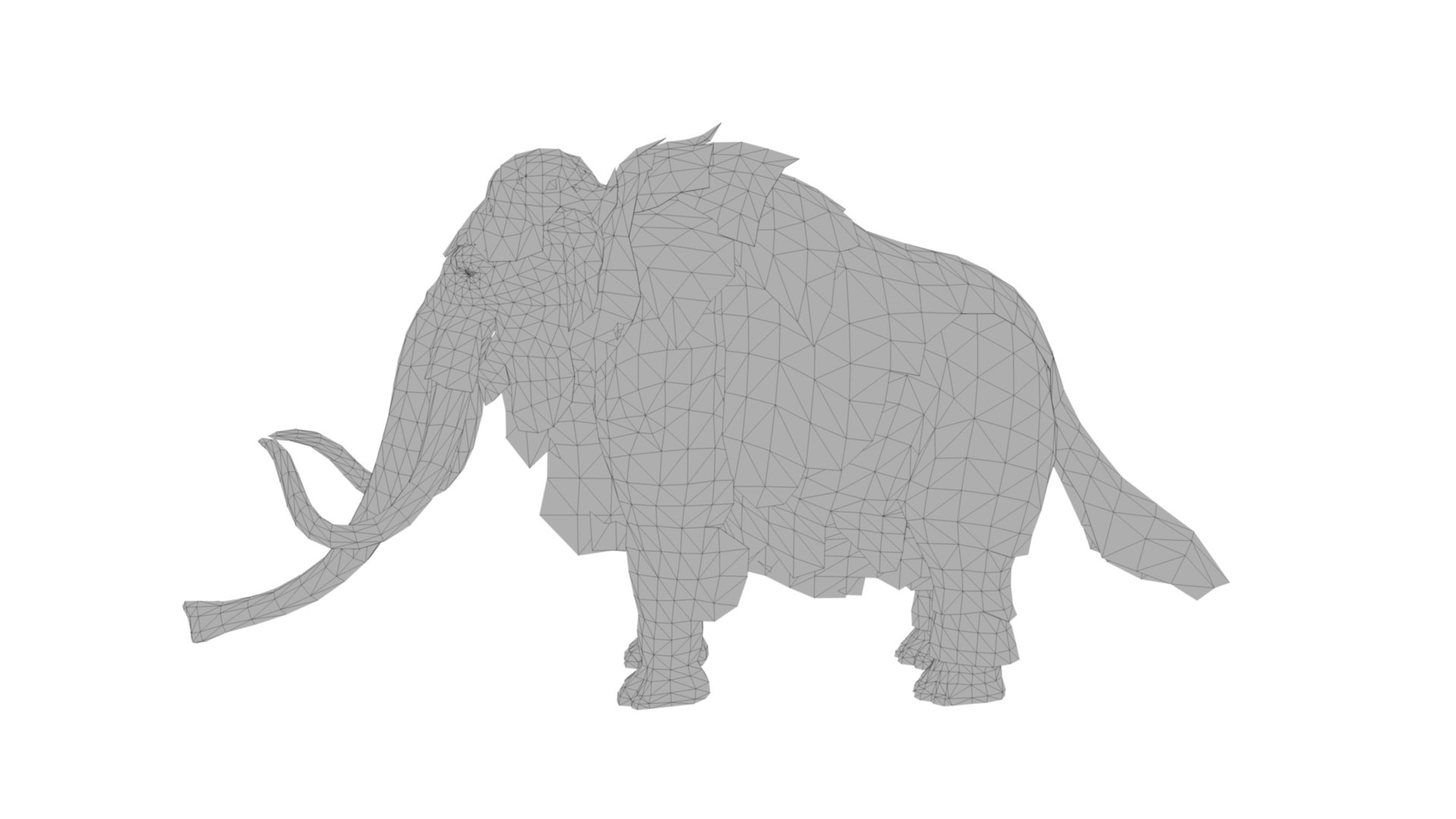 Wild elephant 3D - TurboSquid 1948813