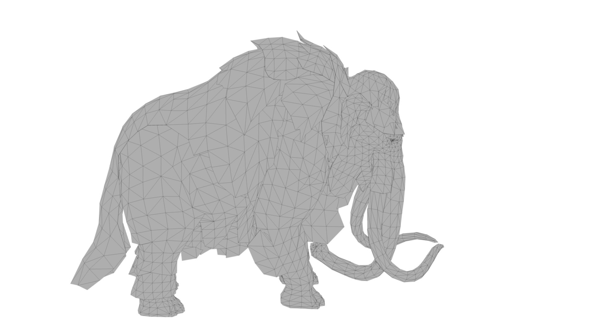 Wild elephant 3D - TurboSquid 1948813