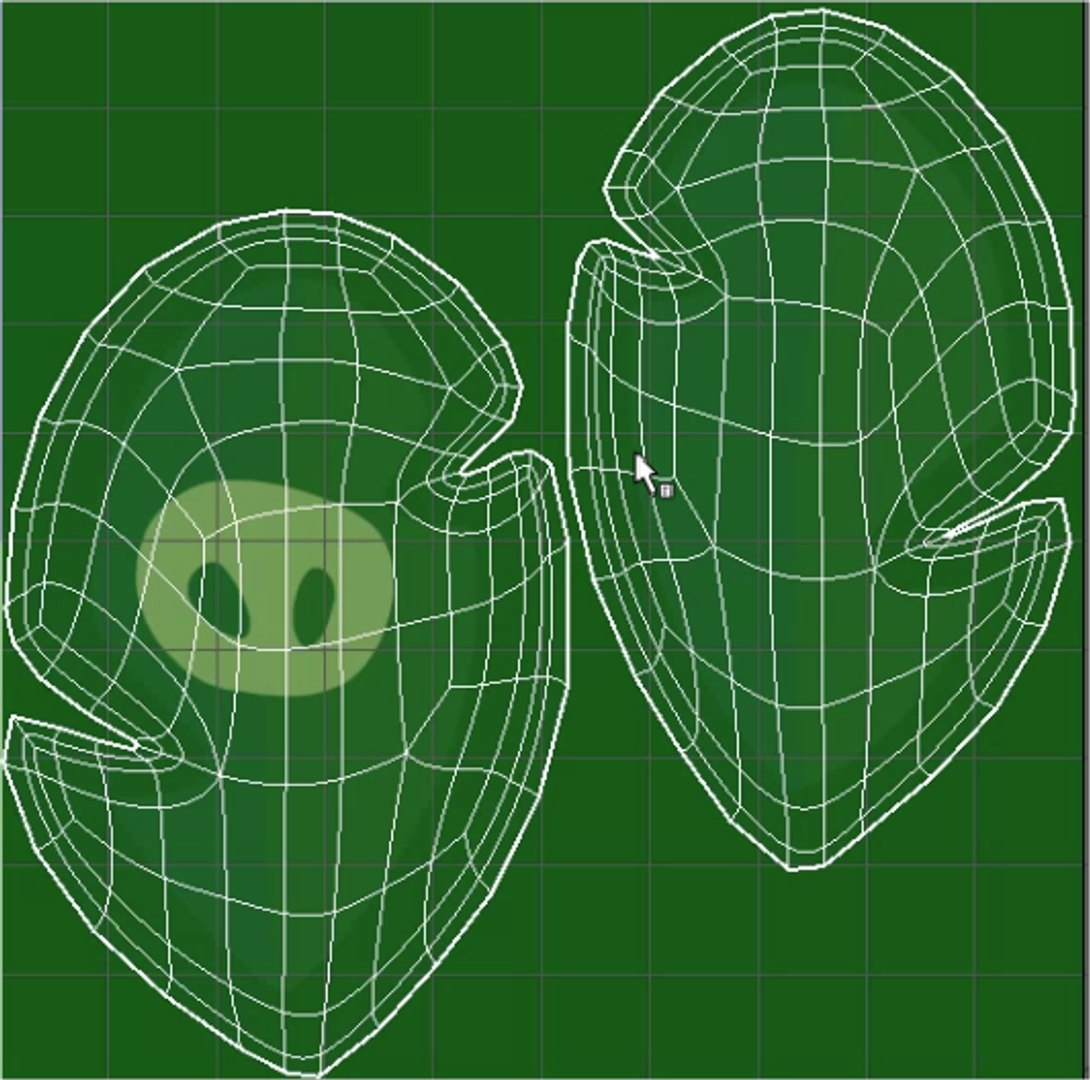 Cartoon Leaf 3D Model - TurboSquid 1650537