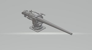 Deck Gun STL Models for Download | TurboSquid