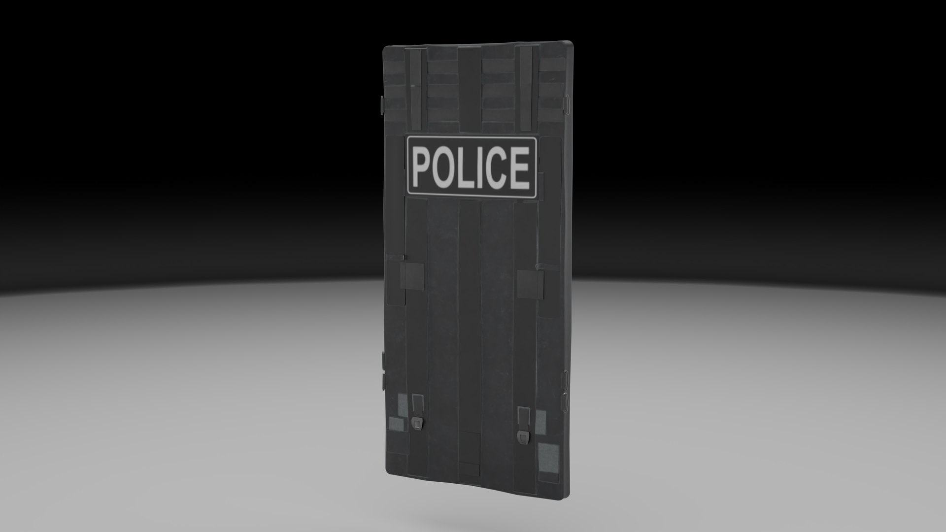 Ballistic Shield UK Police 3D Model - TurboSquid 2008873