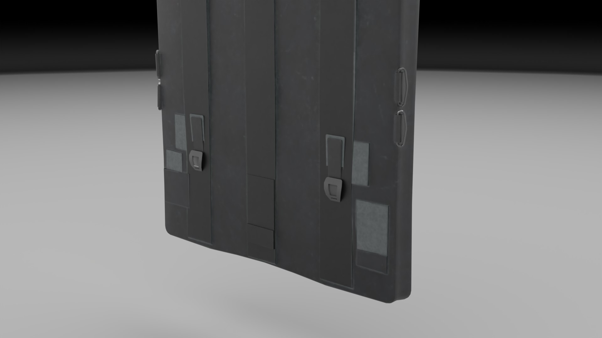 Ballistic Shield UK Police 3D Model - TurboSquid 2008873