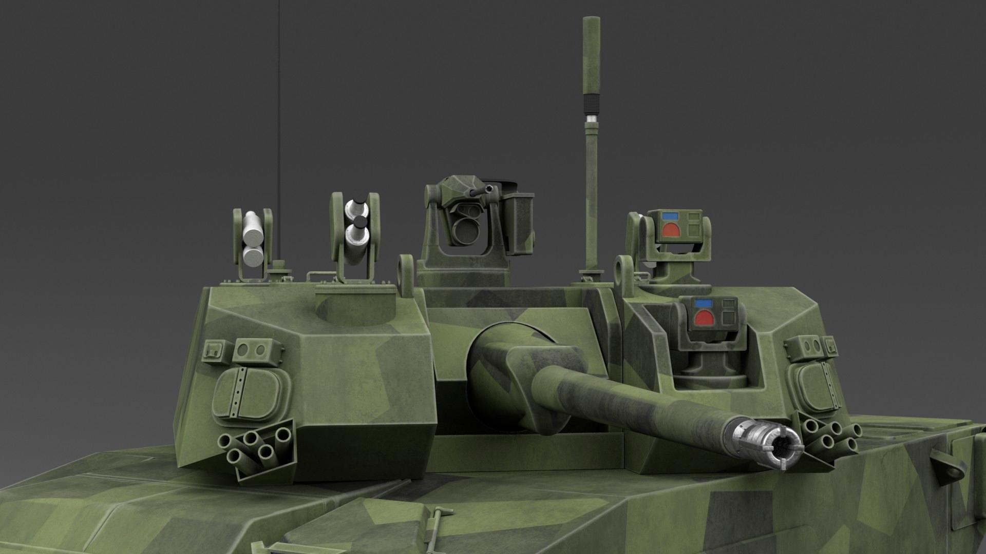 General Dynamics Griffin3 50mm Gun 3D - TurboSquid 1855762