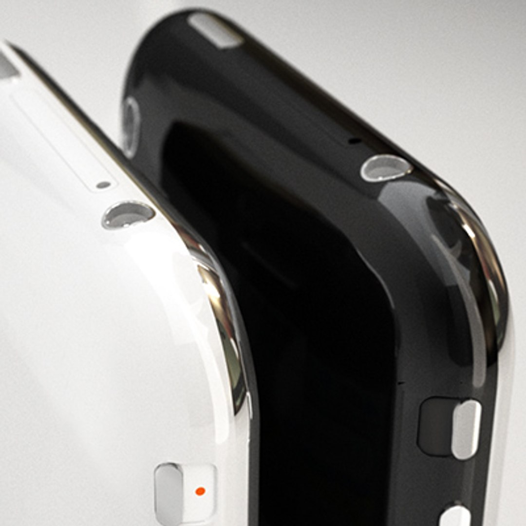 Apple Iphone 3g Cellular Phone 3d Model