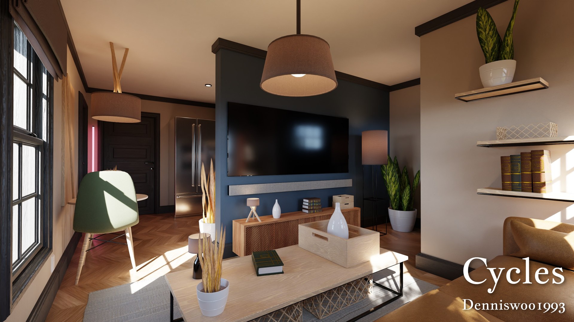 Modular Classic Style American House 1 3D - TurboSquid 2107514