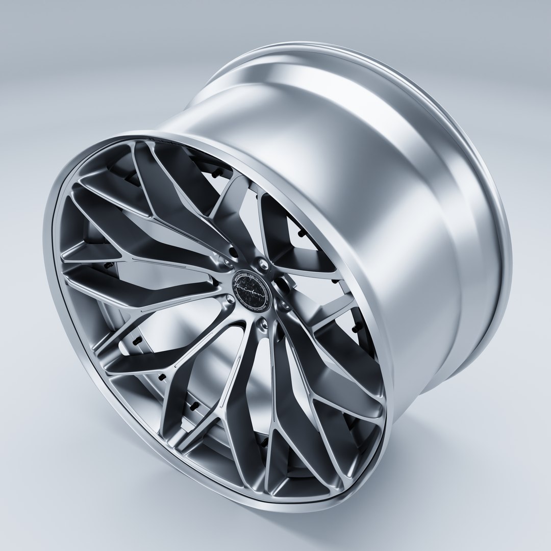 3D Brixton Forged CM6-R 2-Piece Duo Series - TurboSquid 2332685