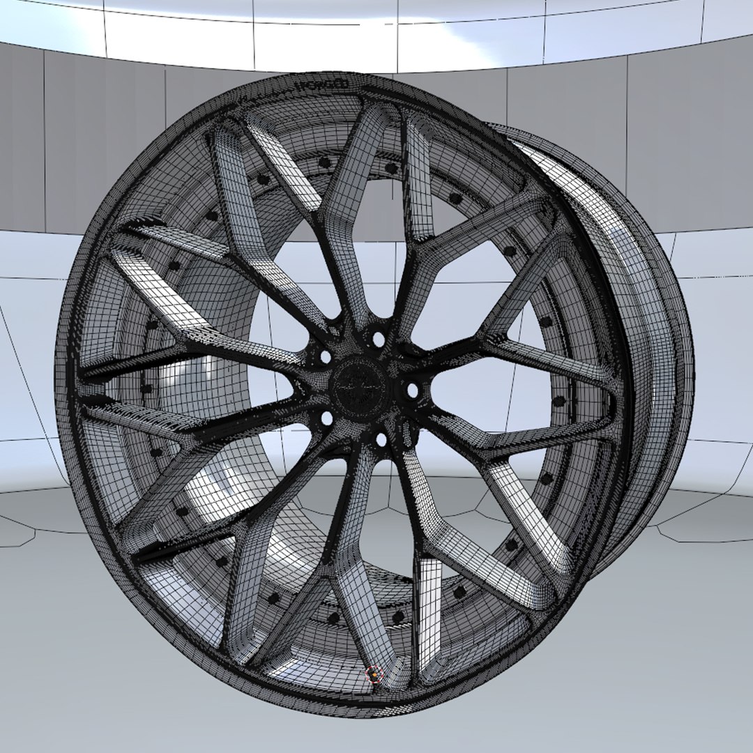 3D Brixton Forged CM6-R 2-Piece Duo Series - TurboSquid 2332685