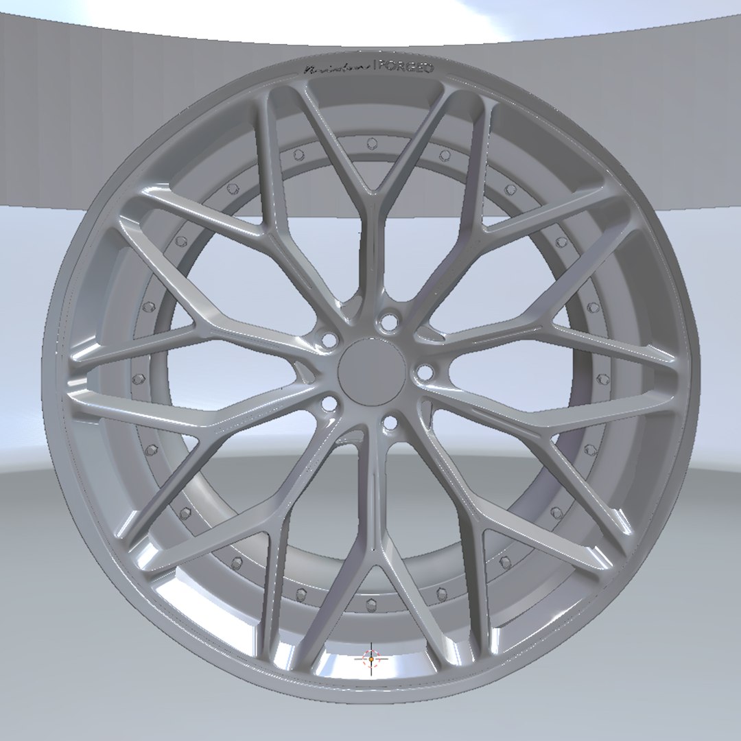 3D Brixton Forged CM6-R 2-Piece Duo Series - TurboSquid 2332685