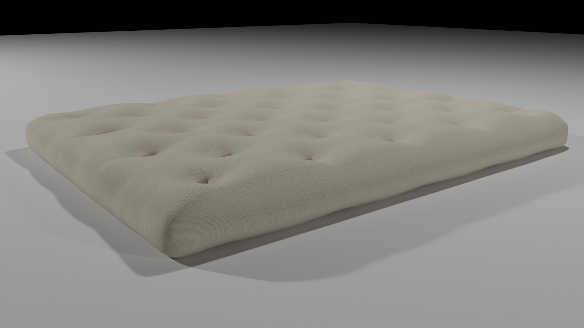 Futon Model - TurboSquid 2104788