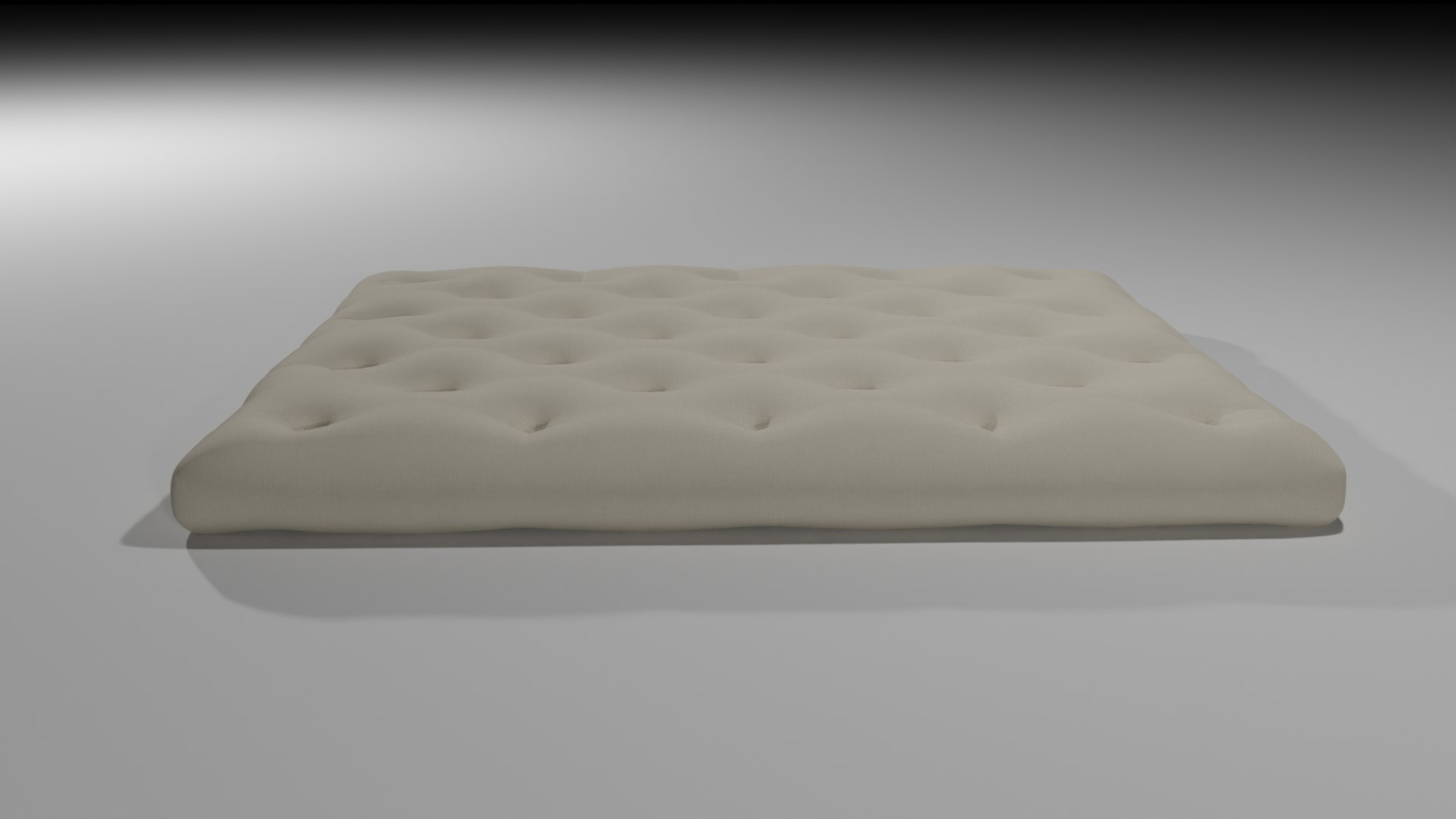 Futon Model - TurboSquid 2104788