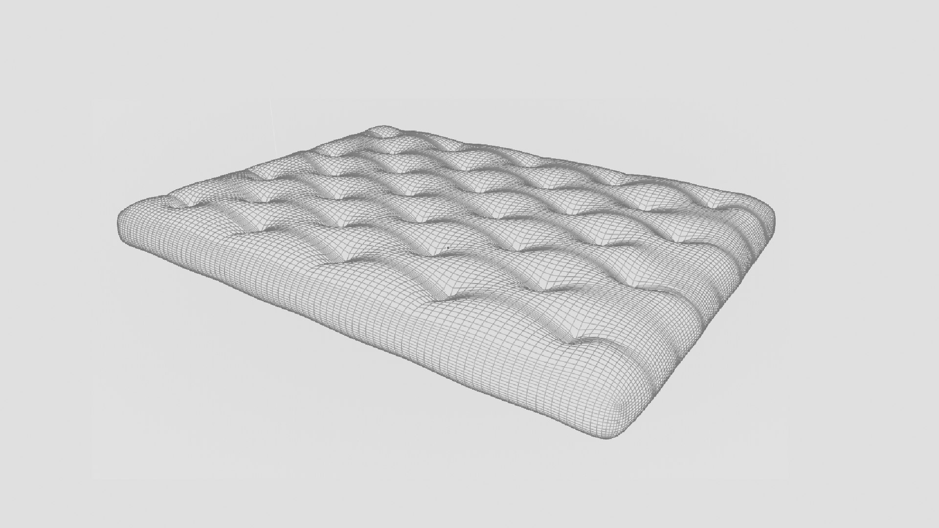 Futon Model - TurboSquid 2104788