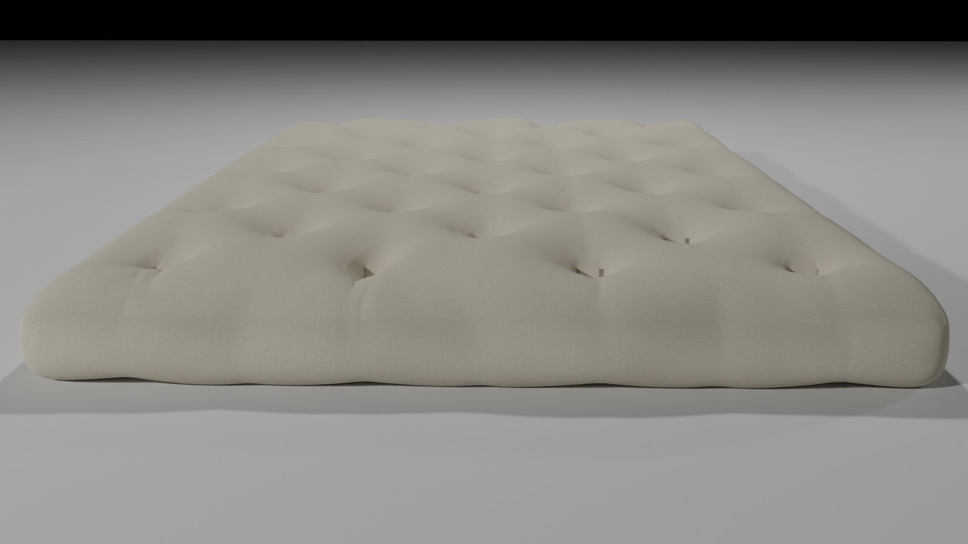 Futon Model - TurboSquid 2104788