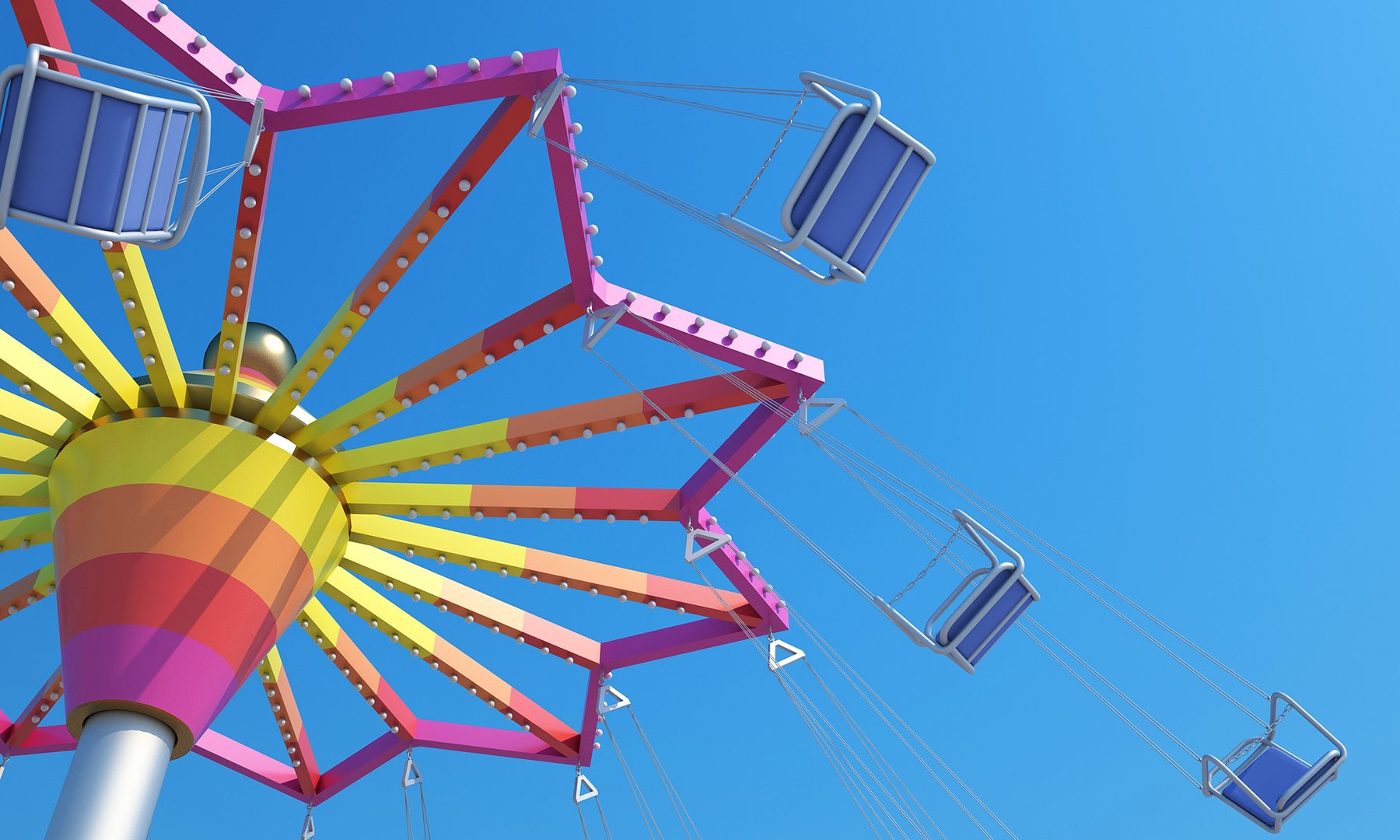 3D Funfair Toys Park - TurboSquid 1643034