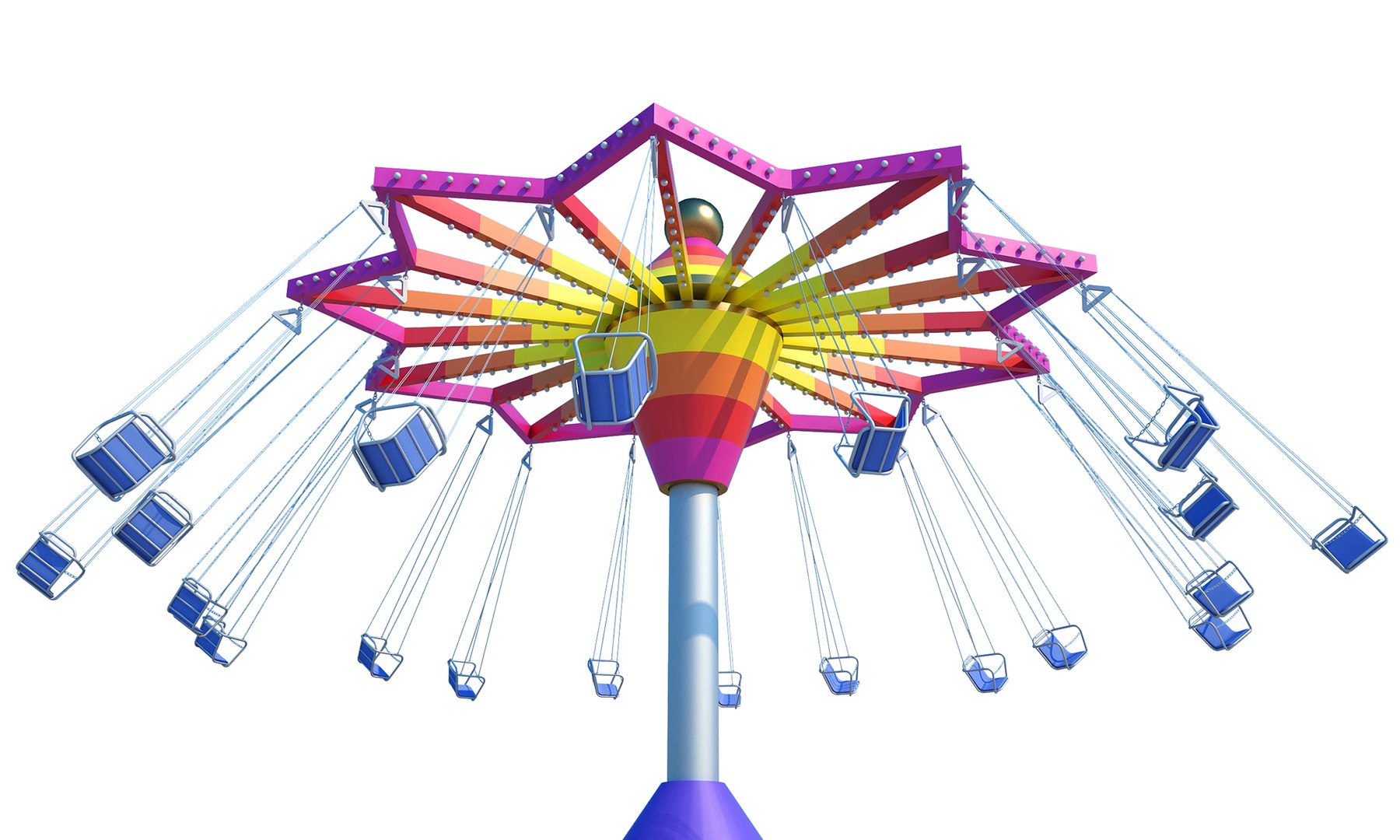 3D Funfair Toys Park - TurboSquid 1643034