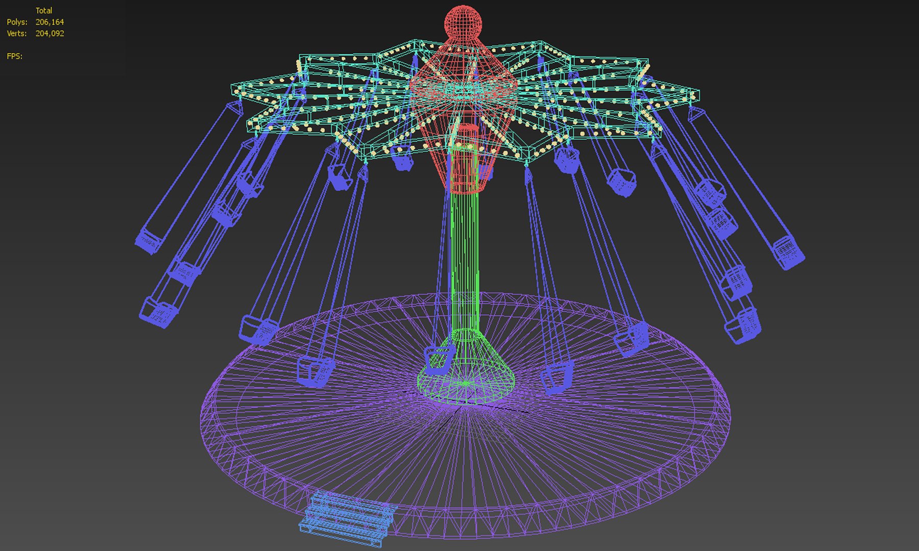 3D Funfair Toys Park - TurboSquid 1643034