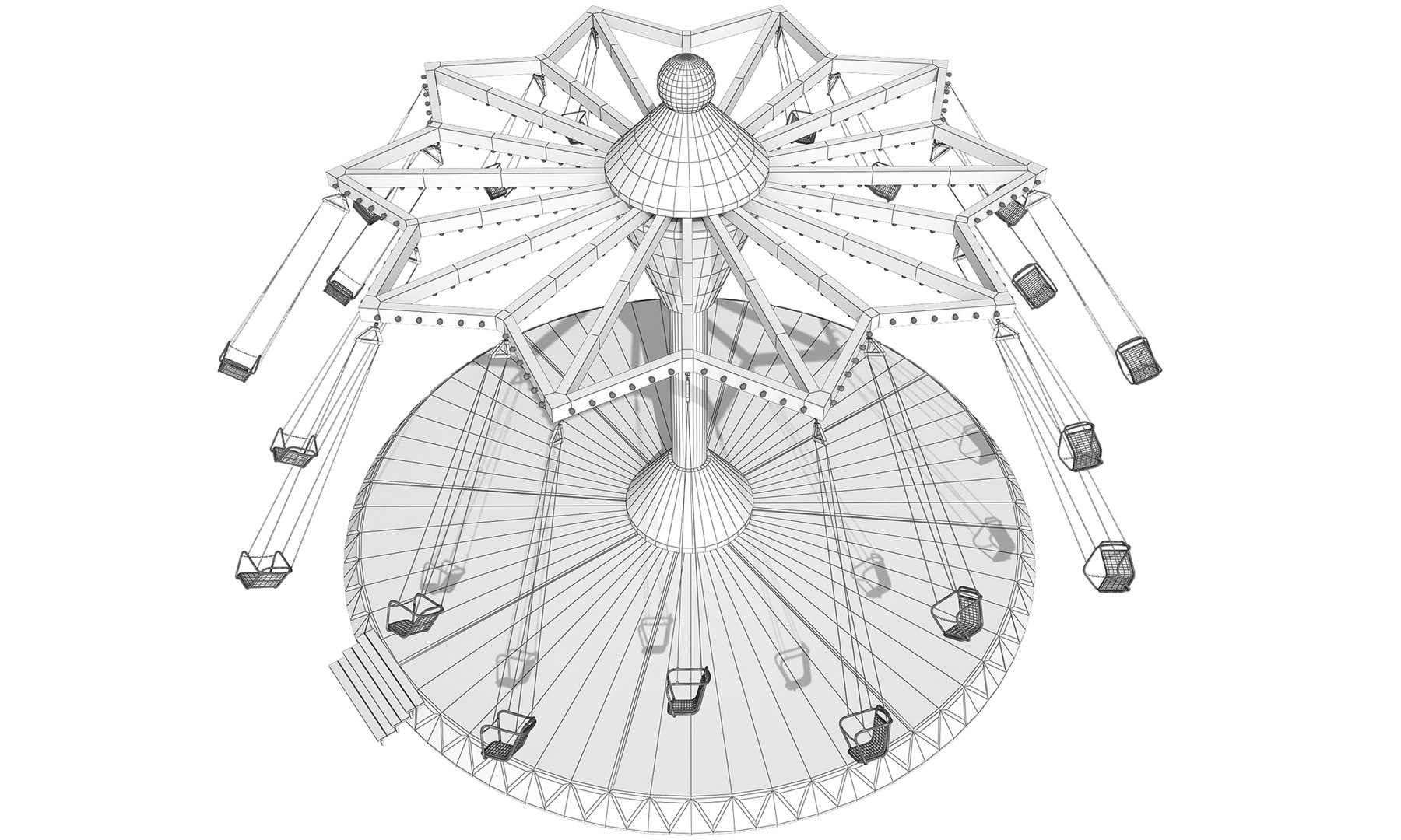 3D Funfair Toys Park - TurboSquid 1643034