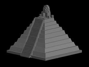 3D Aztec Pyramid Models - Browse & Download Formats - TurboSquid