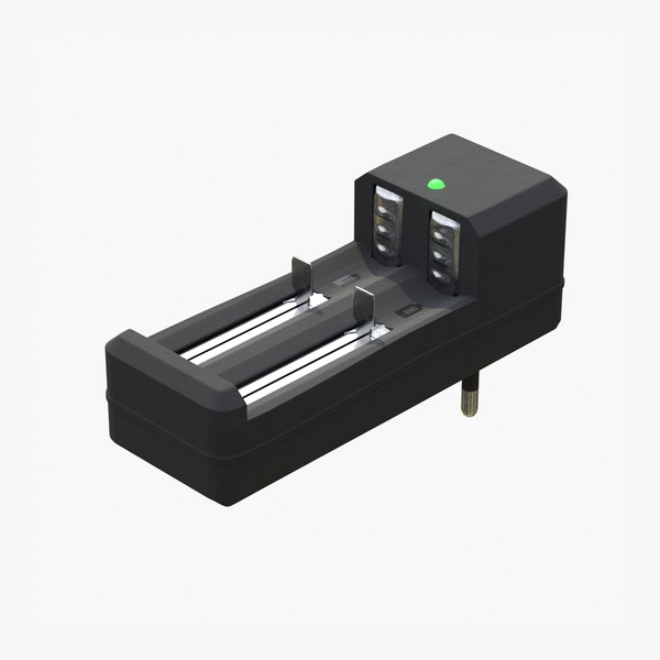 3d Lithium Ion Battery Charger Turbosquid 2022633 