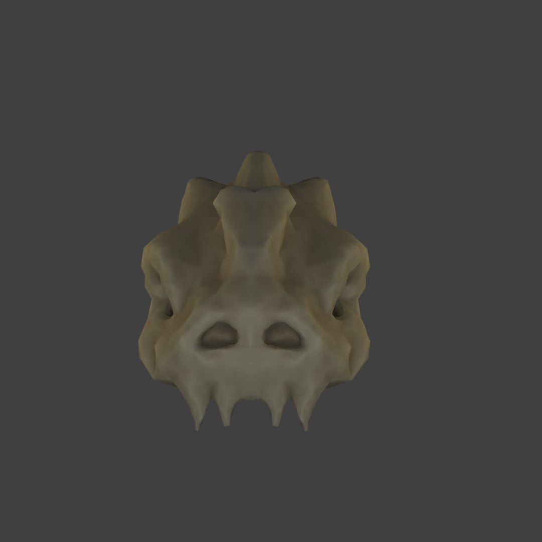 3D Beast Skull Helmet - TurboSquid 1247983