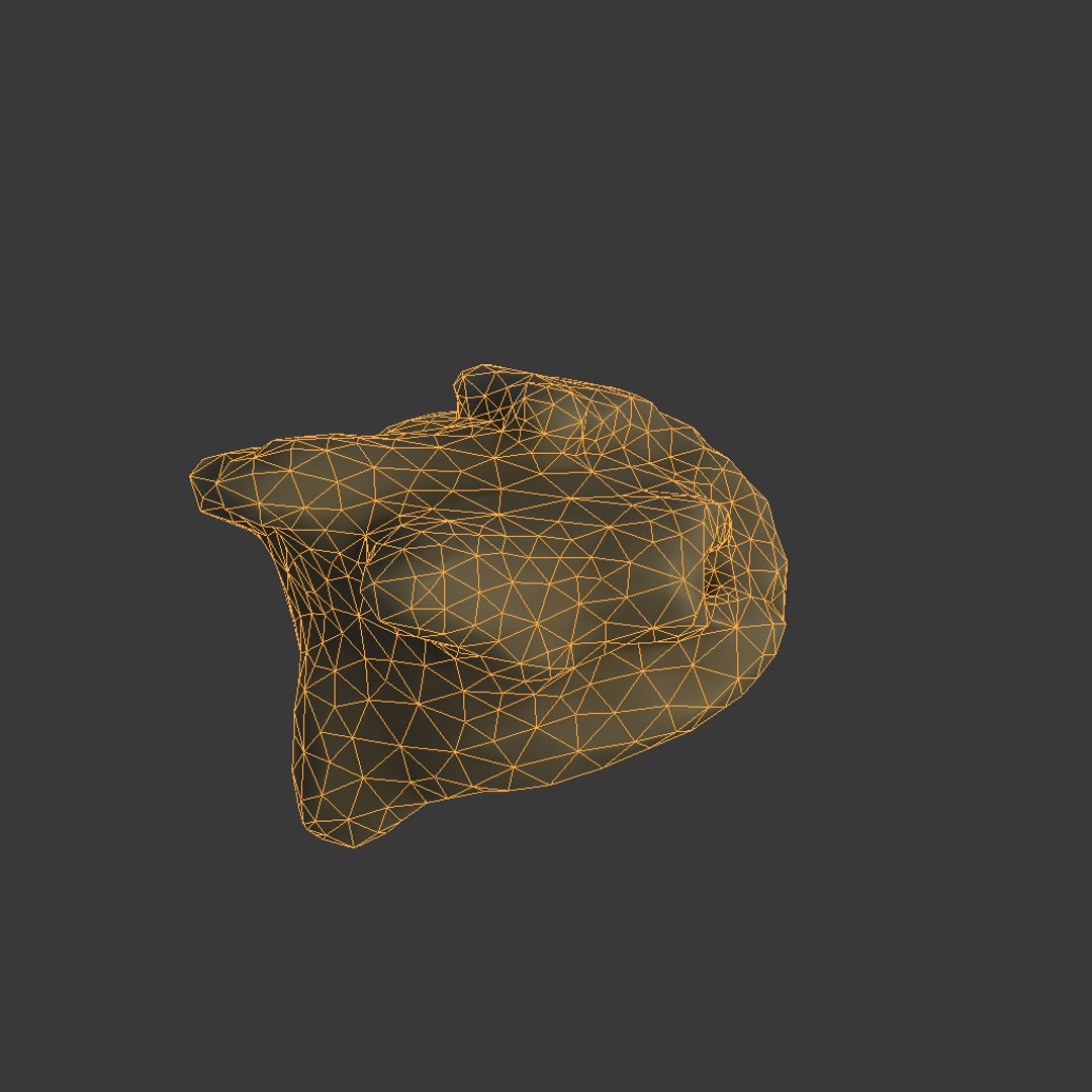 3D Beast Skull Helmet - TurboSquid 1247983