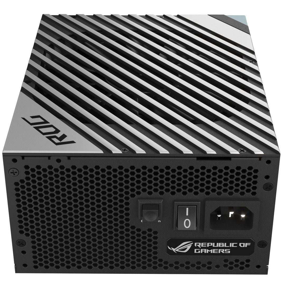 Asus ROG Thor Platinum 3D Model - TurboSquid 2004396