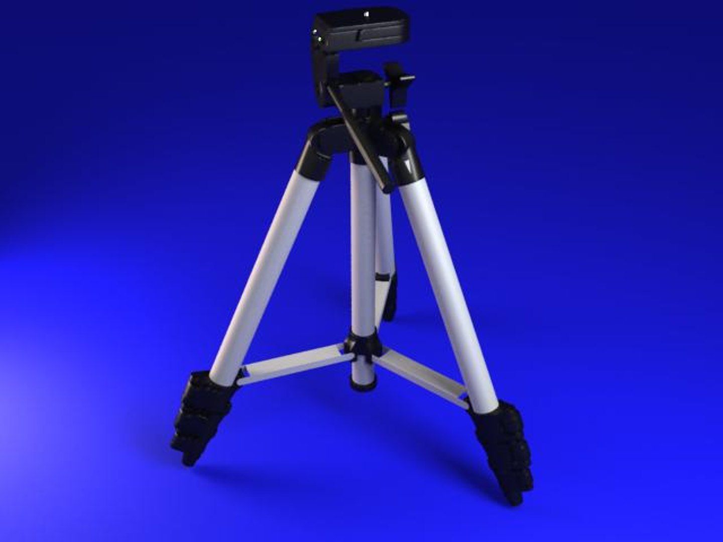 3d Tripod Model