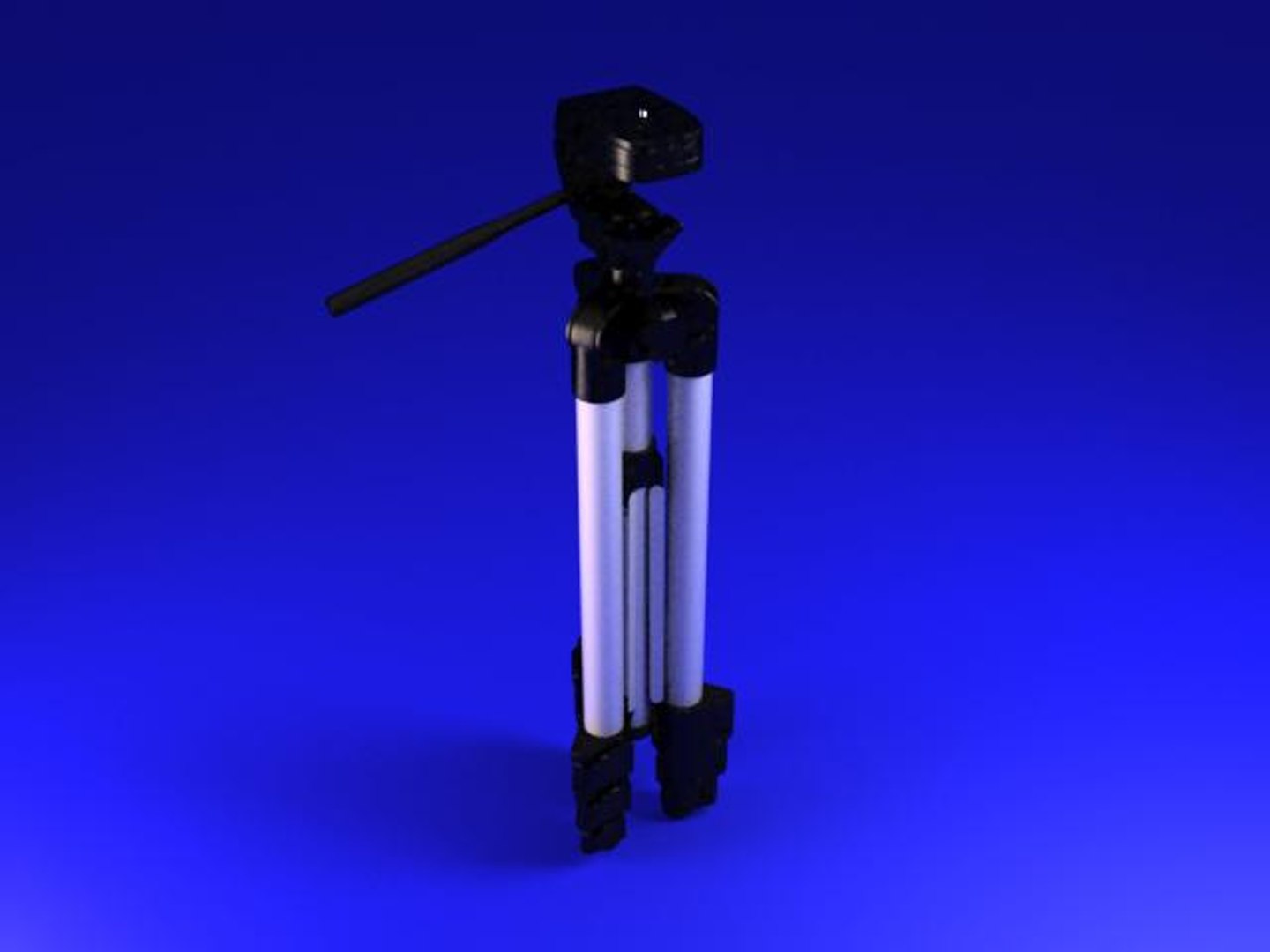 3d Tripod Model