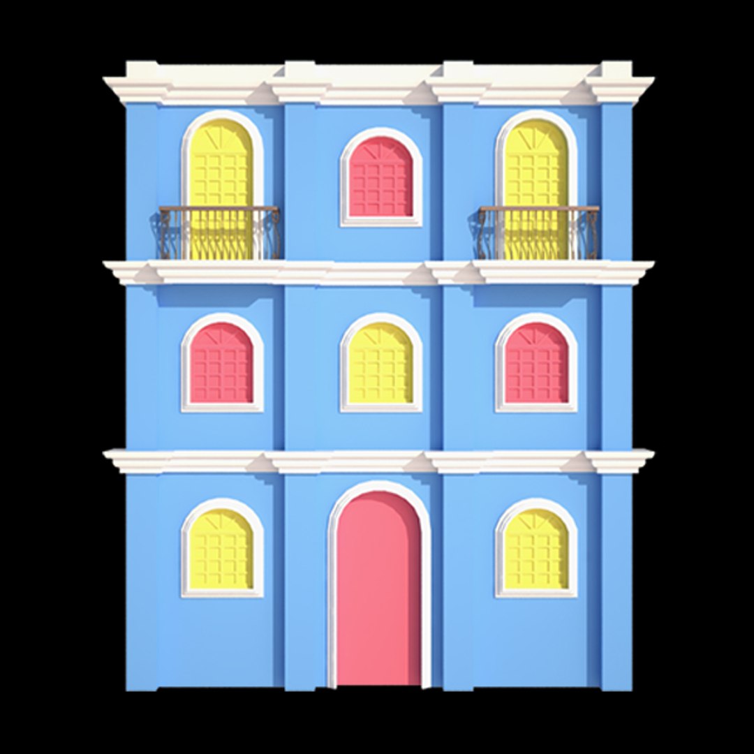 max 4 cartoon home